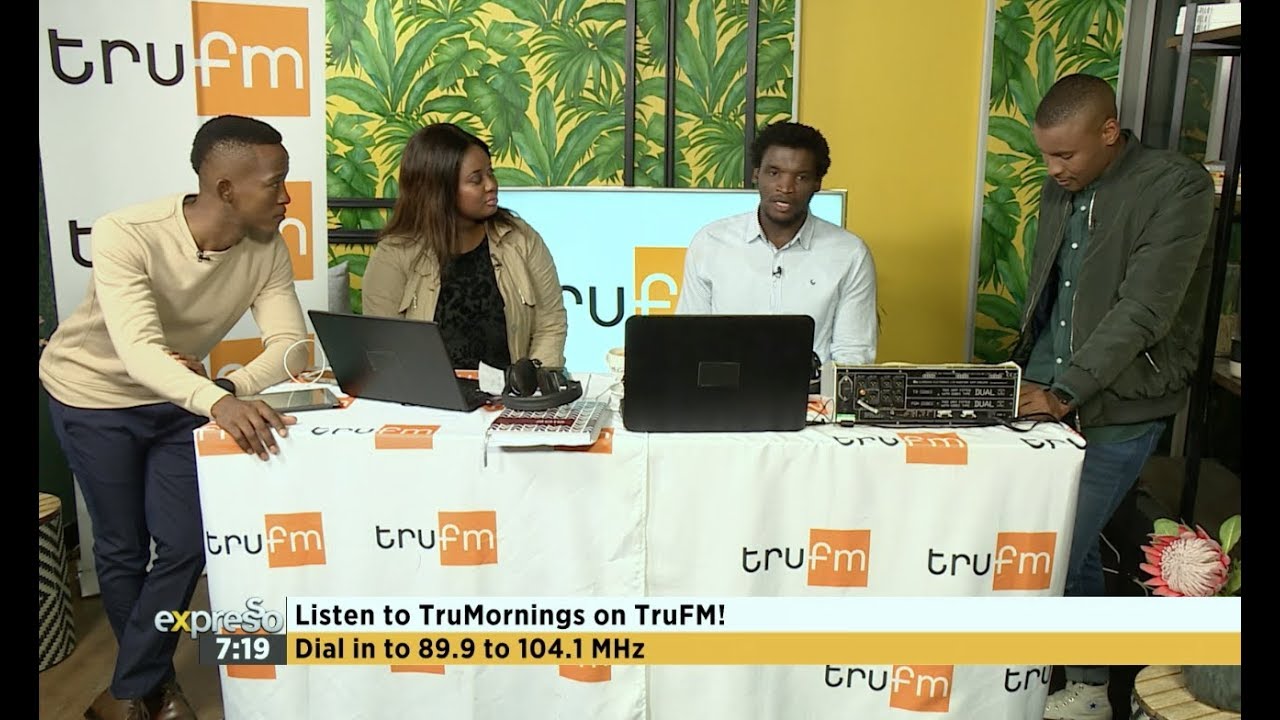 TruFM’s AJ Maclean and Reggie Solani on their passion for radio! - YouTube