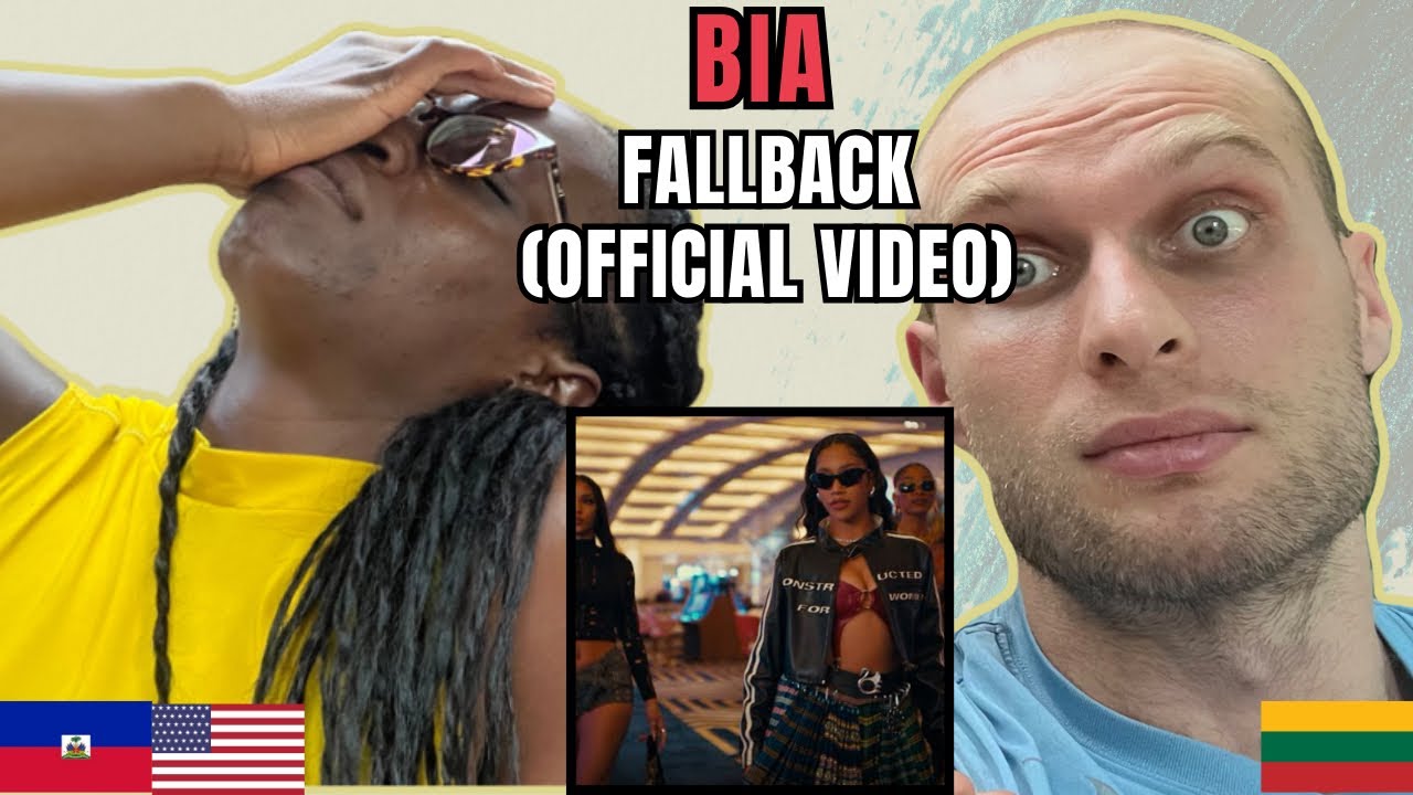 BIA - FALLBACK Reaction (Official Music Video) | FIRST TIME HEARING ...