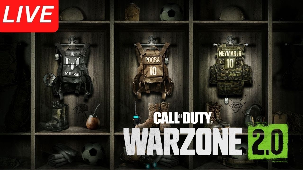 🔴LIVE - Call Of Duty Warzone 2 - The Best Messi In Warzone - YouTube
