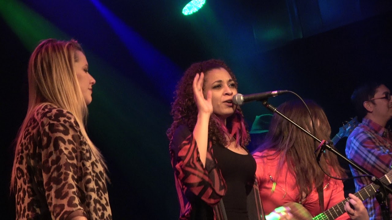 Ashleigh Chevalier, Mary-El, Rachel Ann Morgan, WOMEN WHO ROCK, Jammin ...