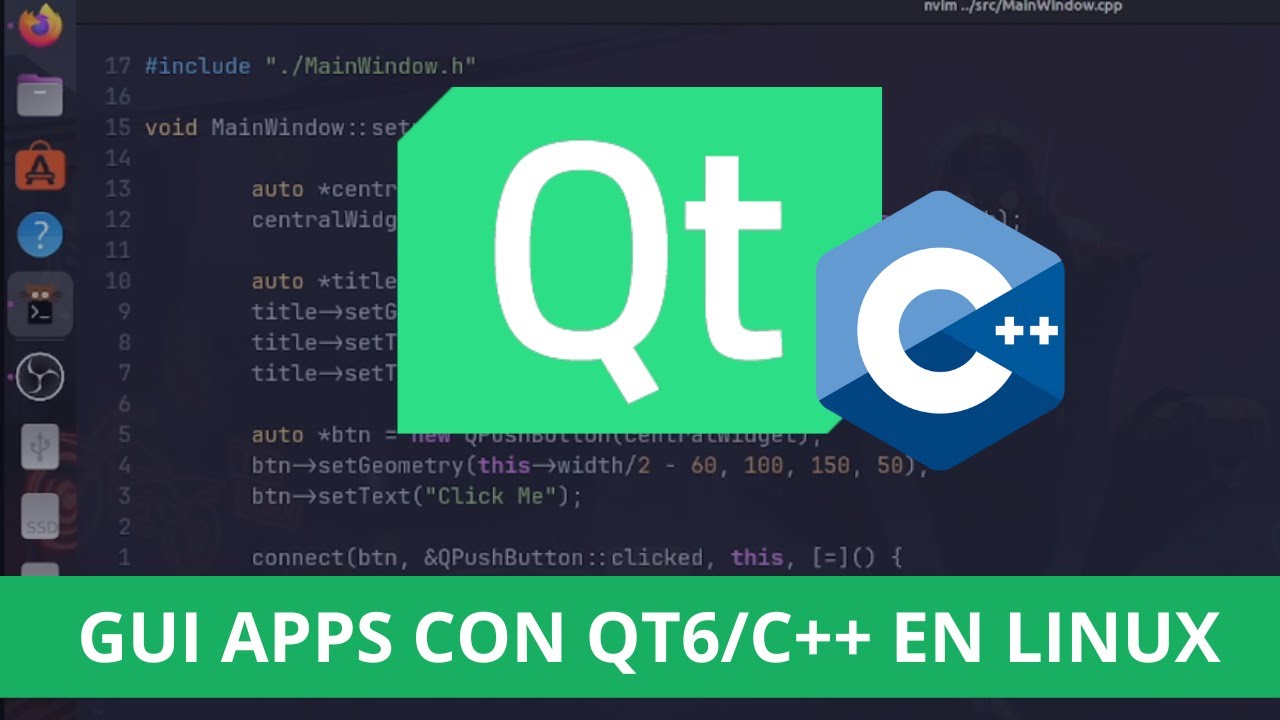 Desarrollo Avanzado en Qt6 y C++: Optimizando para Linux | FernuDev ...