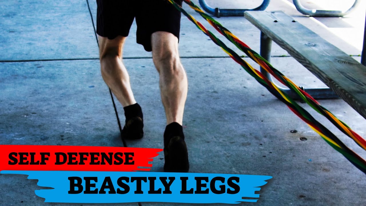 Our Beastly Legs - Self Defense Anatomy - Core JKD Breakdown - YouTube