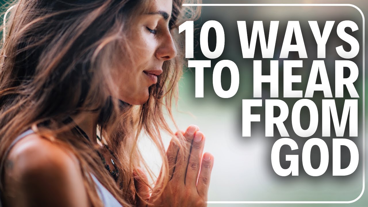 10 Powerful Ways On How We Can Hear From God | Bible Keeper - YouTube