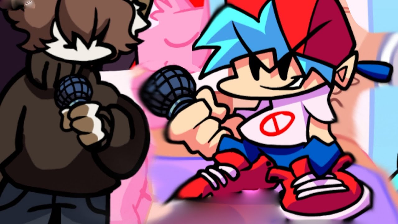 FNF : VS Scruffy Song 3 - Drunk - YouTube