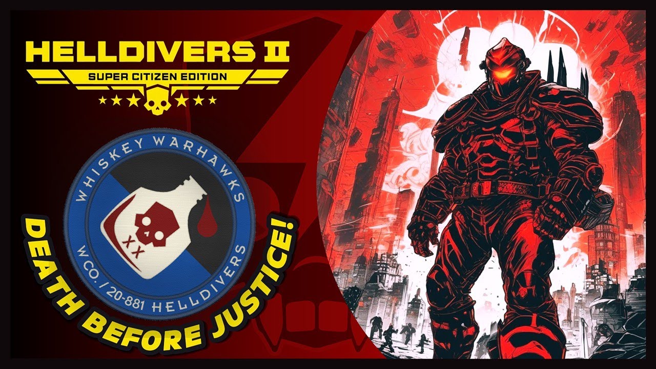 LIVE! HELLDIVER 2! | LONE WONDER! - YouTube