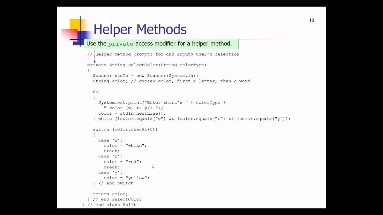CIT1613 or CS151 Java Chapter 8 - YouTube