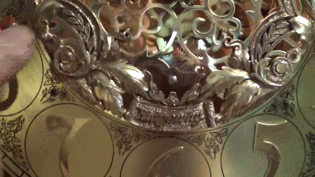 Ridgeway Lighted Pendulum 90x26x14 5 067 - YouTube