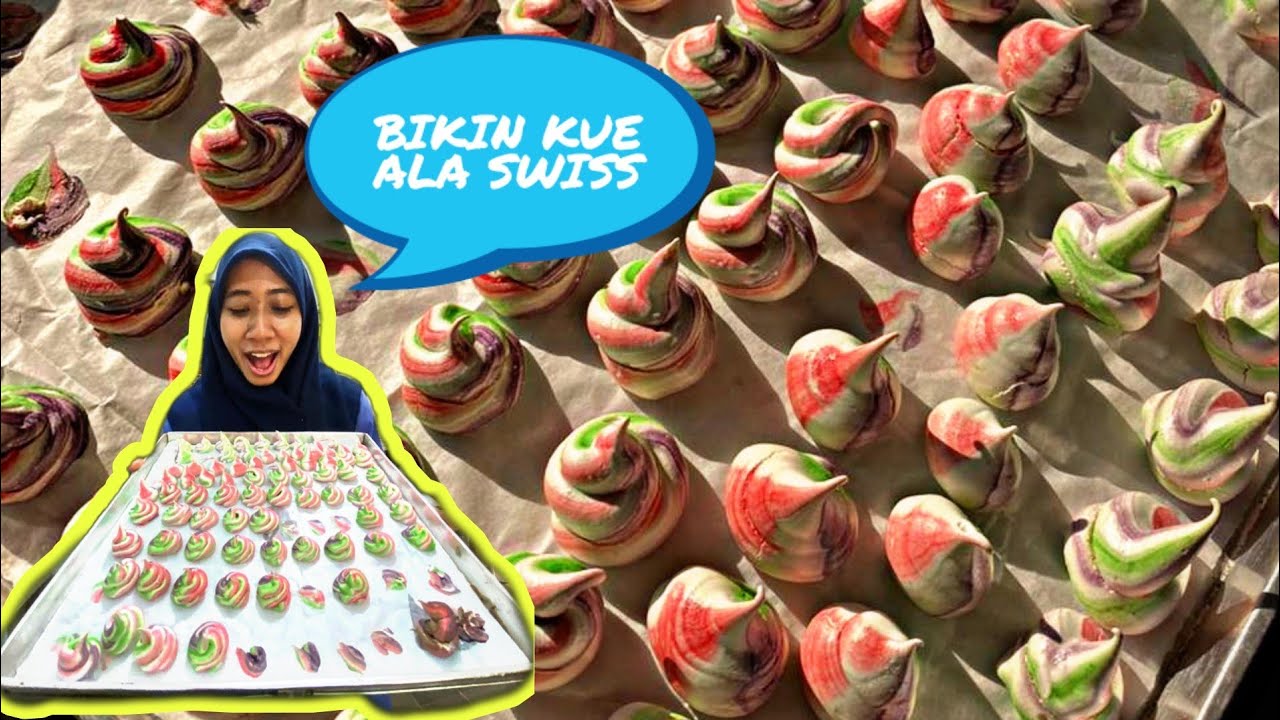 RESEP MERINGUE PRAKTIS DAN CEPAT - YouTube