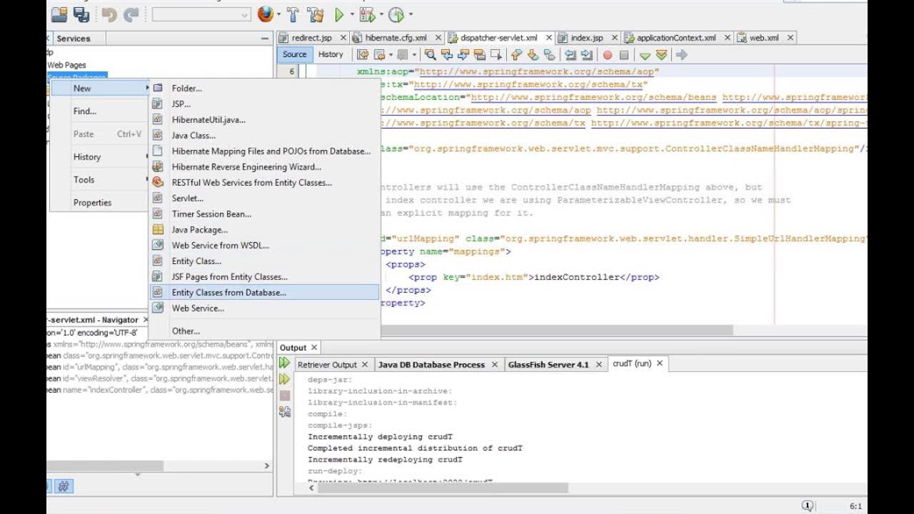 CRUD: Spring MVC | Hibernate | Oracle Developer parte 1 - YouTube