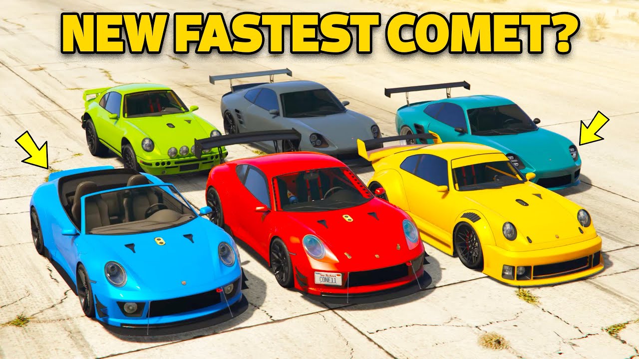 Comet Car Gta 5
