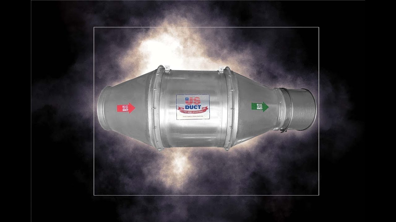 US Duct Spark Trap: the Spark's Worst Nightmare - YouTube