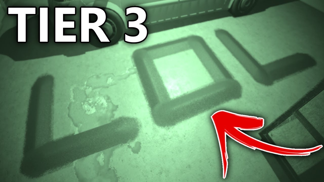 The NEW Tier 3 Salt is CRAZY COOL - Phasmophobia - YouTube