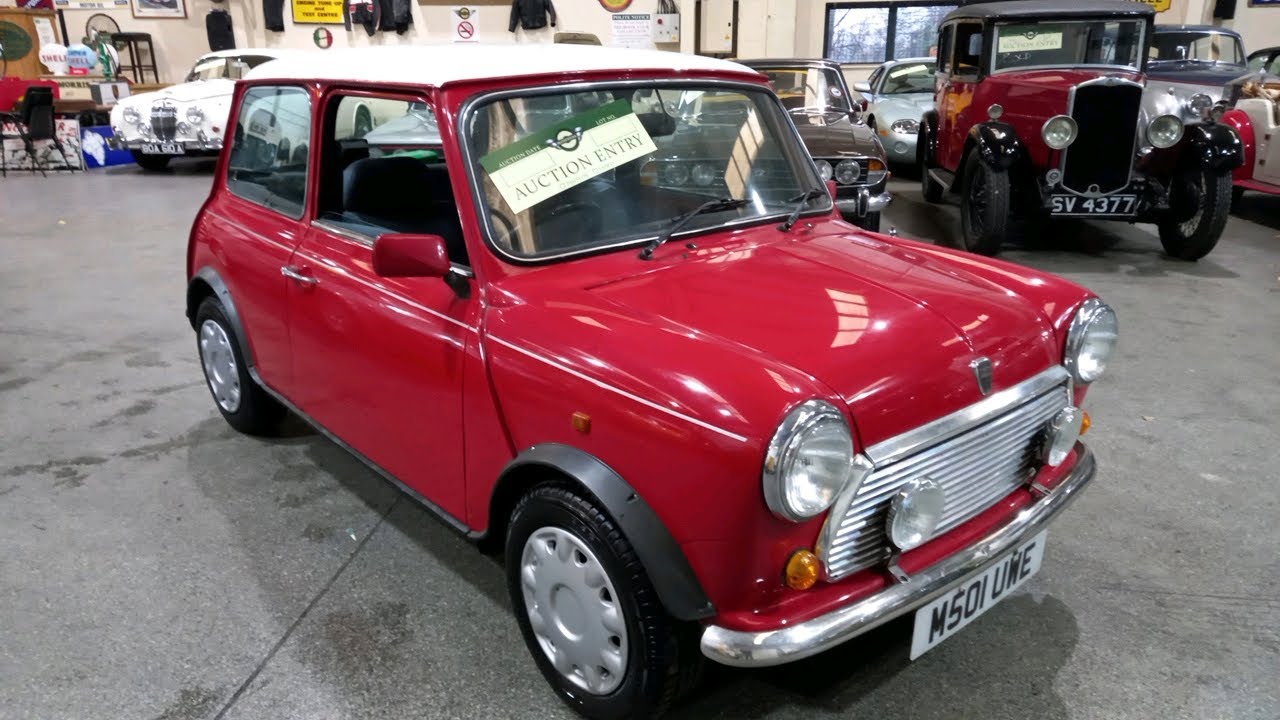 1994 ROVER MINI MAYFAIR AUTO | MATHEWSONS CLASSIC CARS | 15 & 16 ...