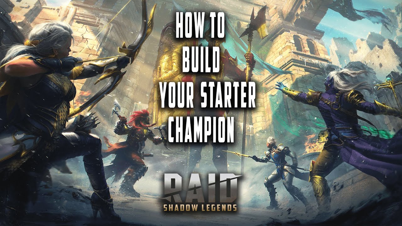 Building your starter champions | RAID: Shadow Legends - YouTube