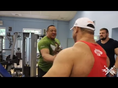 “Реальная качалка 9׃ День рук“ с Дмитрием Голубочкиным