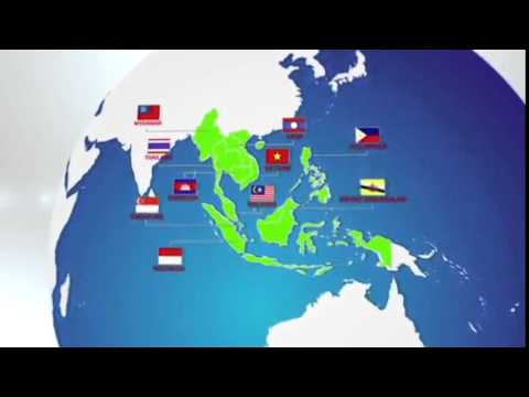 Asean "One Vission, One Identity, One Community" - YouTube