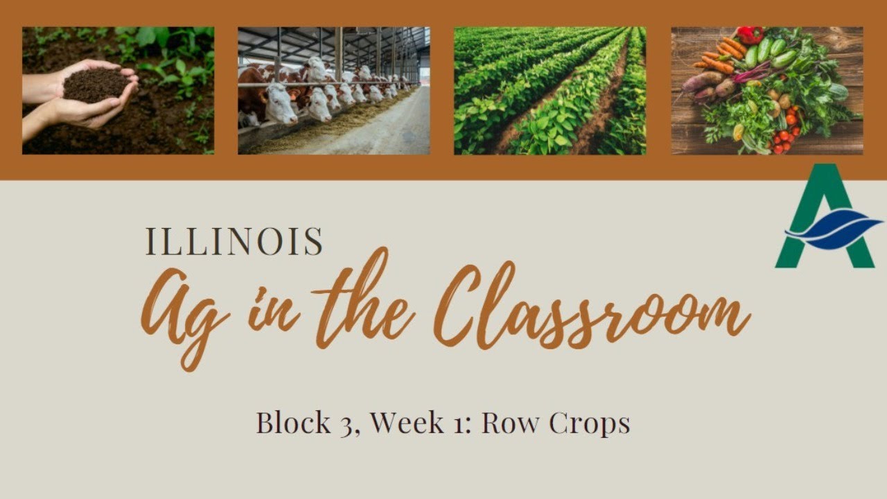 IAITC Virtual Teacher Training: Row Crops, Session 1 - YouTube
