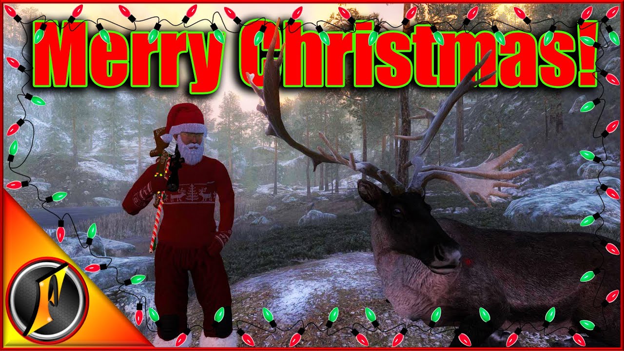🎅 A Christmas Reindeer Hunt in theHunter Classic! | Merry Christmas! 🎄 ...