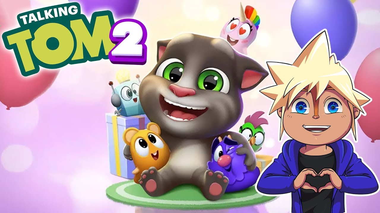 CHIPMUNK PLAYS TALKING TOM 2 - YouTube