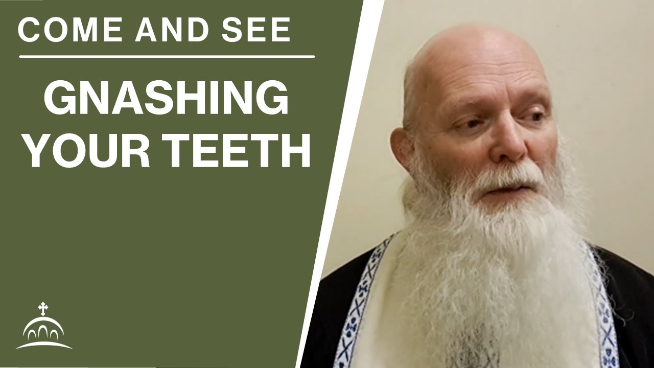 Gnashing Your Teeth (w/ Fr. Philip Hall) - YouTube