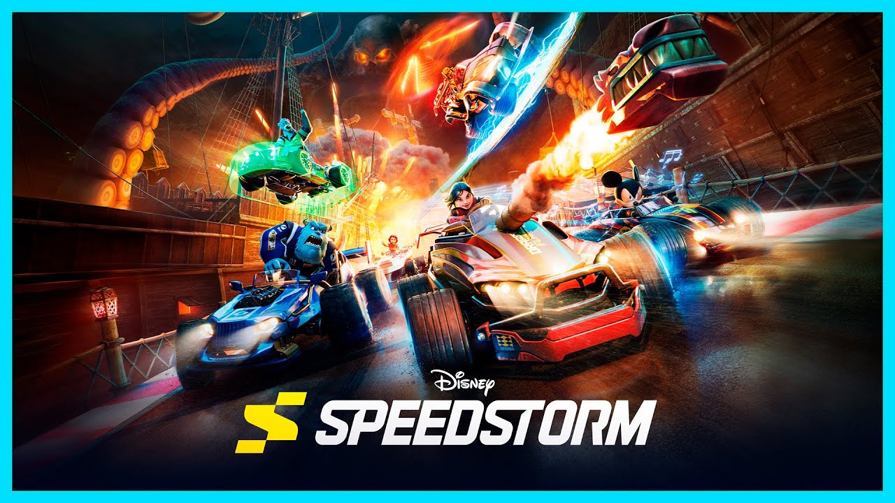 CONFERINDO O GAME !! | Disney Speed Storm - YouTube