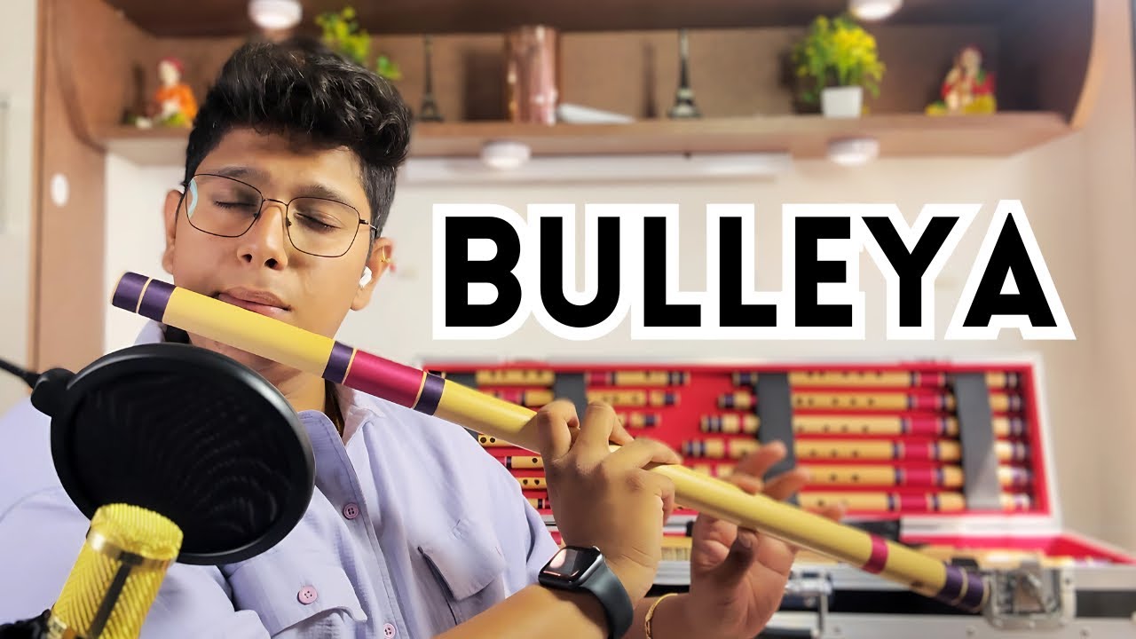 BULLEYA (sultan) - FLUTE COVER - YouTube