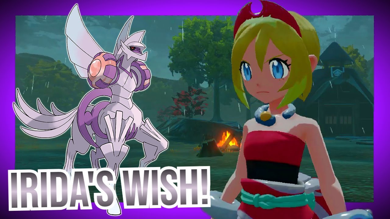 Irida's Wish (Request 107) - Pokemon Legends: Arceus - YouTube