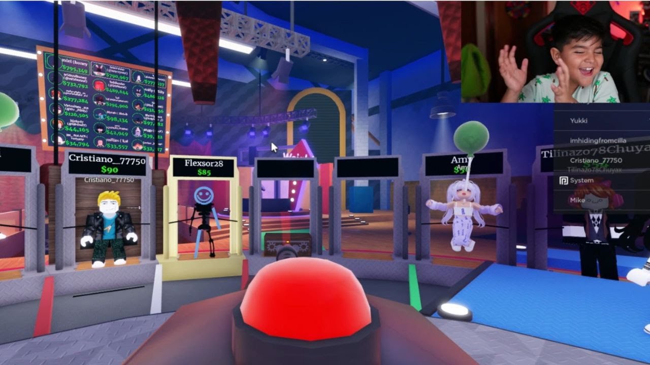 MOMENTOS DIVERTIDOS JUGANDO THE SPINNER ROBLOX - YouTube