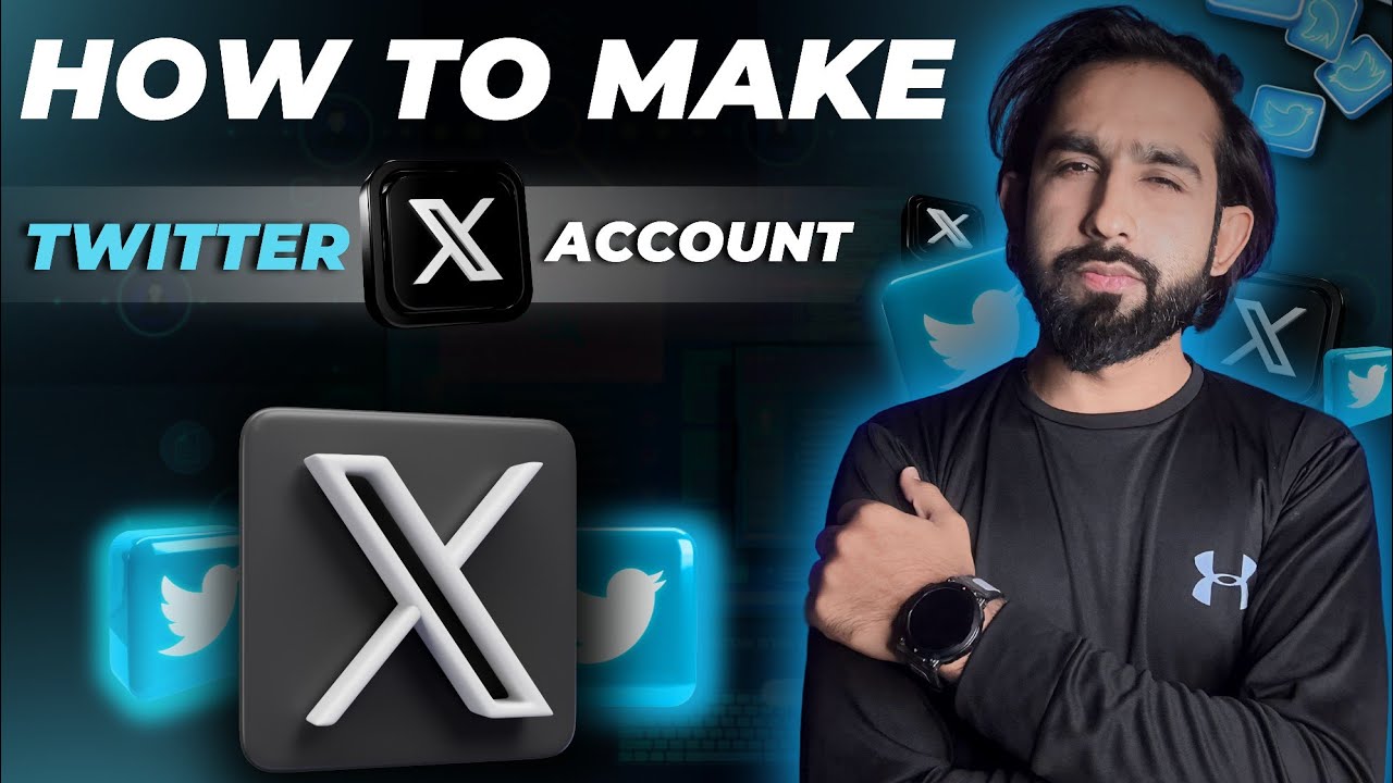 How To Make Twitter X Account in 2024 - Twitter X Account Kese Banaye ...