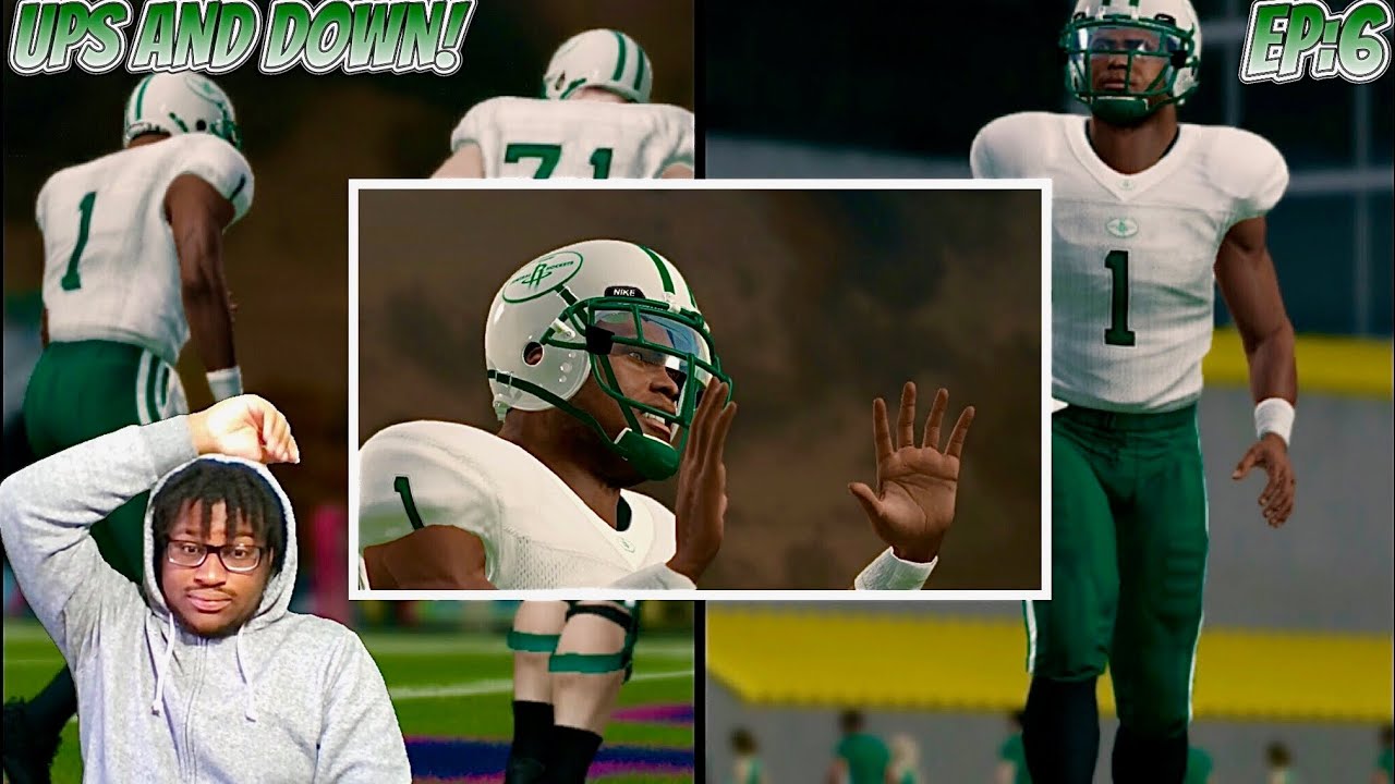 Ncaa Football 14 Road To Glory|Are we rank to high!|The Rise Of Rico ...