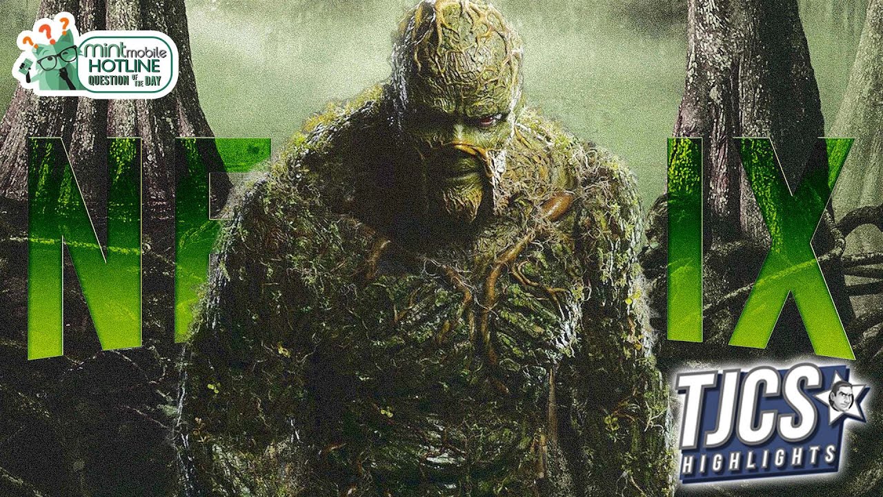 Could Swamp Thing Return On Netflix? - YouTube