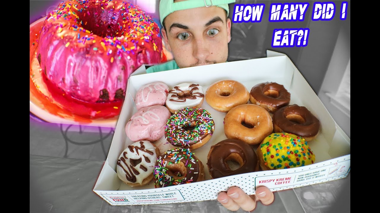 Epic Eats Ep. 12| As Many Donuts As Possible (AMDAP)| 15,000 CALORIES ...
