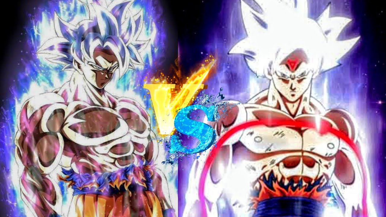 Goku MUI (New) VS Goku Omni God in Jump Force Mugen - YouTube