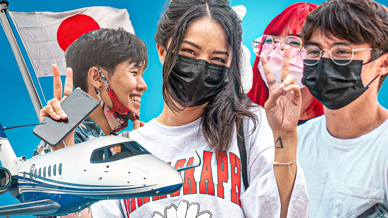 JOINED OTV IN JAPAN - Valkyrae VLOG 1 - YouTube