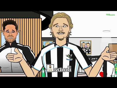 Slot gets Banned from the Newcastle United club shop! @442oons