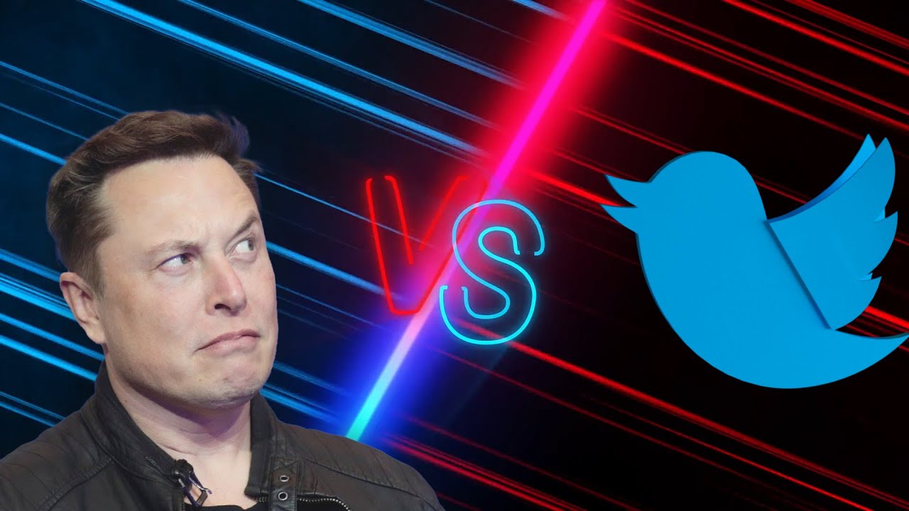 Elon musk vs Twitter (Motion graphics) - YouTube