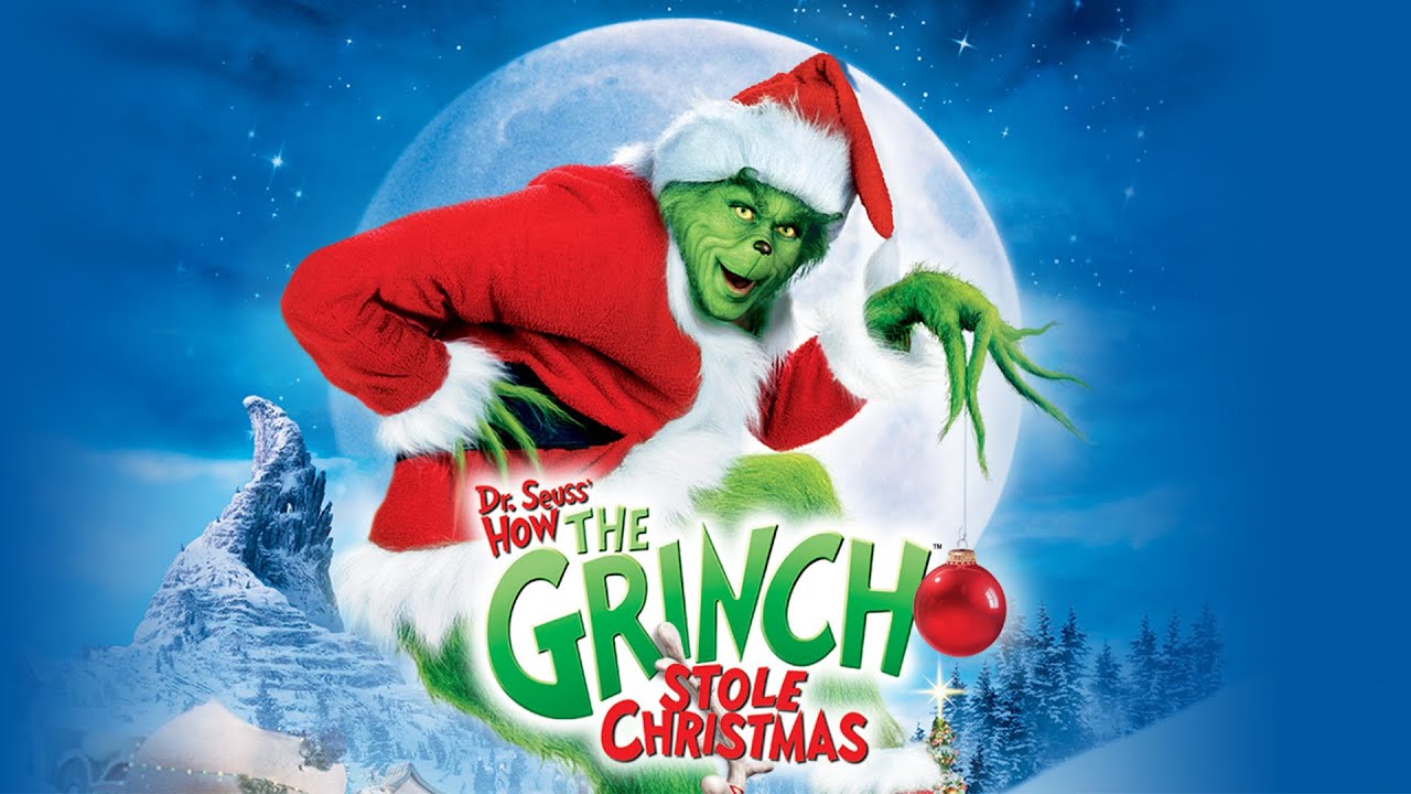 How The Grinch Stole Christmas (2000) Foxtel Movies Blockbusters Intro ...