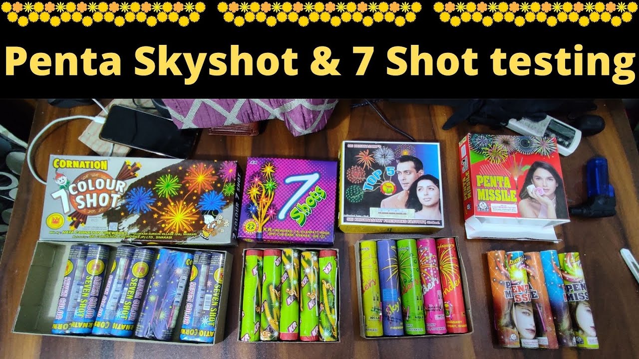Diwali bomb testing of Penta Sky shot | Sky shot Stash | Penta Sky shot ...