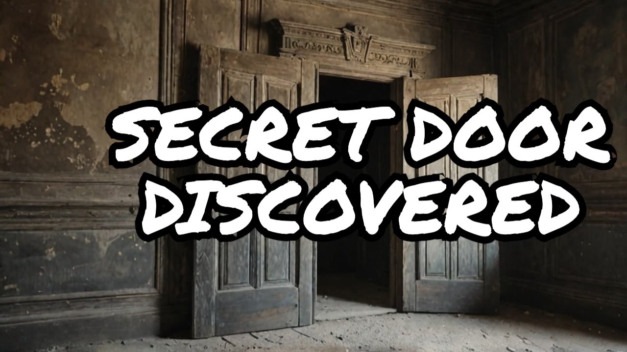 Hidden Door Reveals Clues to the Past - YouTube