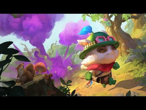 Captain Teemo on duty! - YouTube