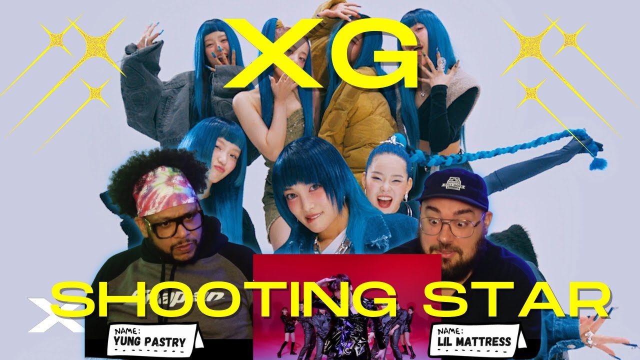 XG - SHOOTING STAR (Official Music Video) Reaction - YouTube