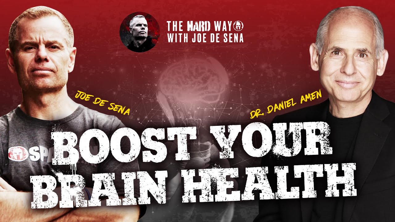 Boost Your Brain Health from The Brain Doctor | Dr. Amen - YouTube