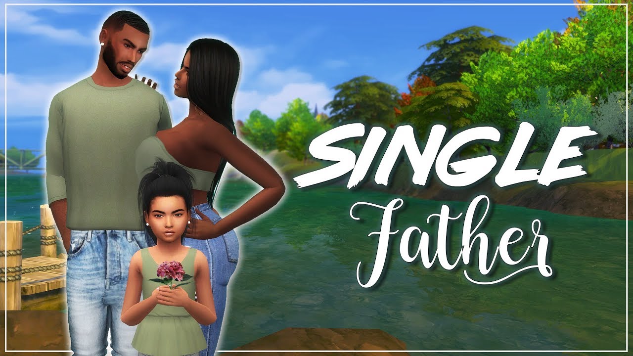 The Sims 4 | Single Father 👧🏽 They are Here!!! - YouTube