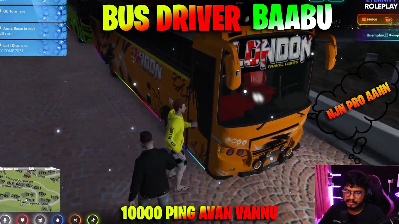 Bus Driver 💥😌 Kerala Tourist Bus In City 👀🌝 The Pro Driver Baabu 💣 PL ...