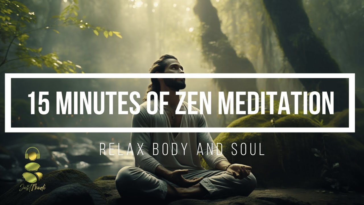 Enchanting Zen Breeze: Serene Music for Relaxation 15-minute meditation ...