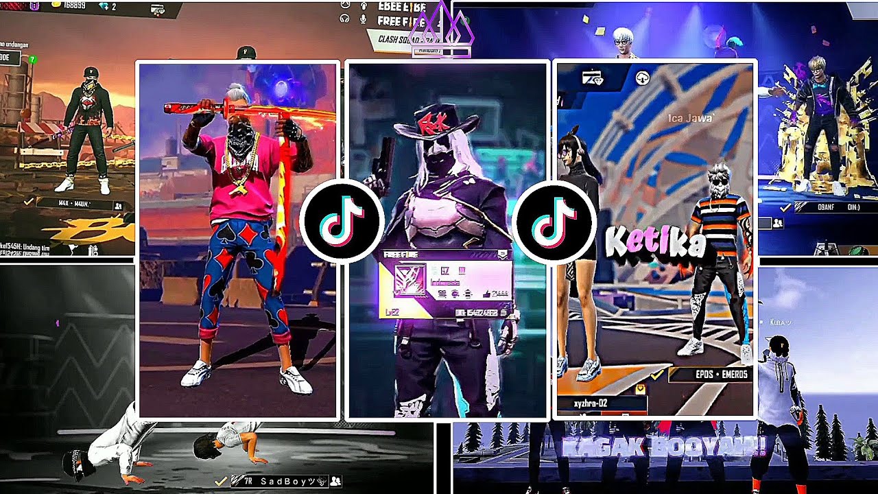 KUMPULAN VIDEO OLD FREE FIRE,EDITOR BERKELAS FF OLD || PANTUN,SLOWMO,JJ ...