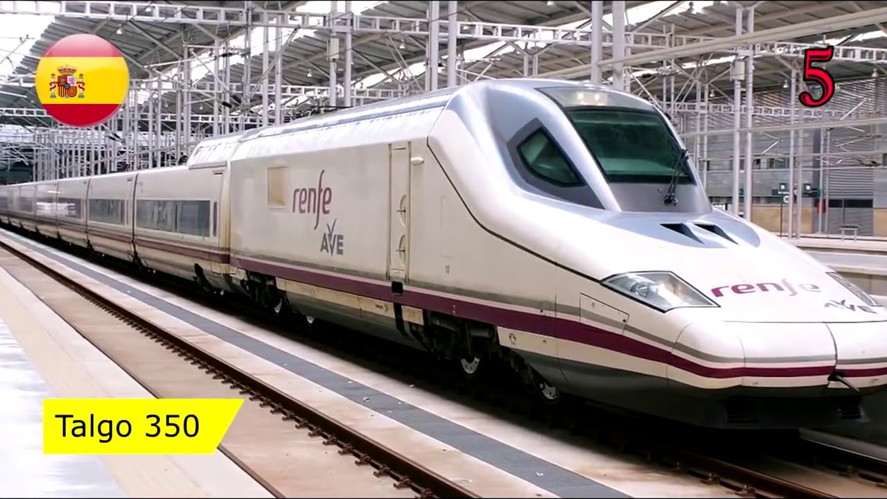 TOP 10 AWESOME TRAIN IN THE WORLD - YouTube