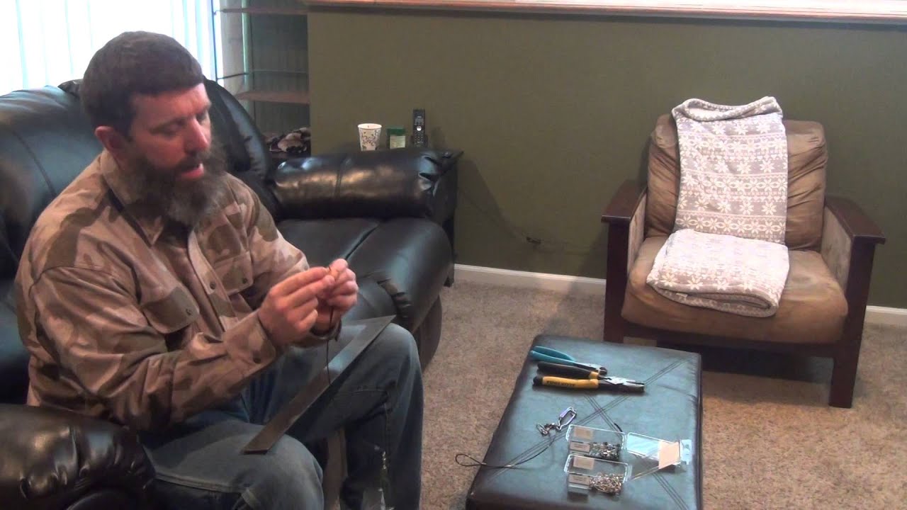 Long-line Decoy Rig - Assembling a Drop Line - YouTube