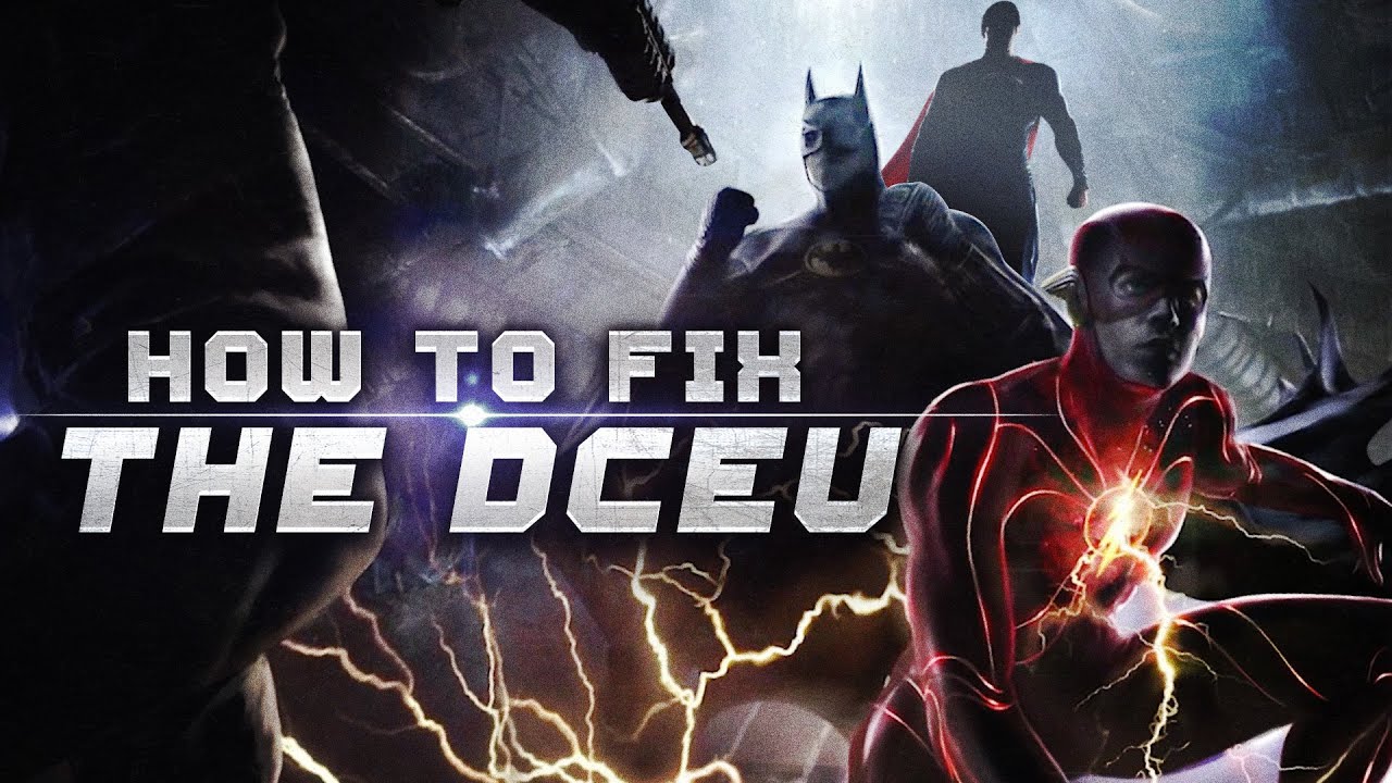 How Dc Could Fix Their Cinematic Universe - Youtube