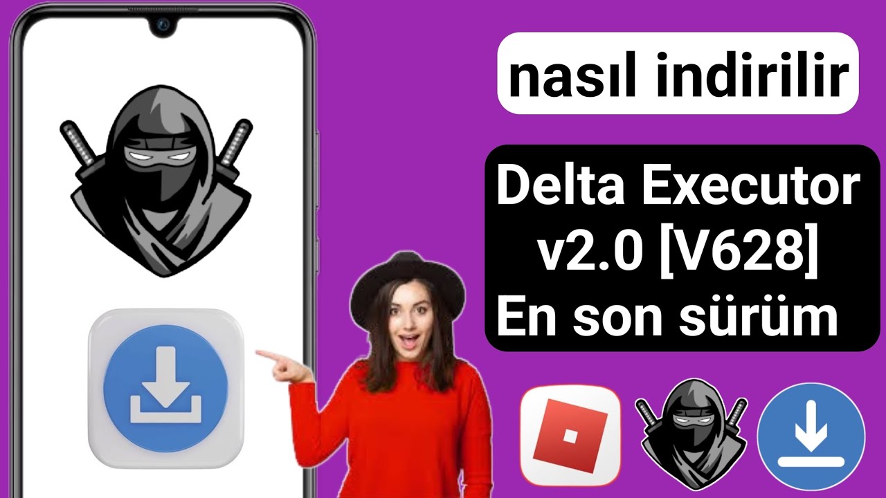 Delta Executor v2.0 [v628] Nasıl İndirilir En son sürüm - YouTube